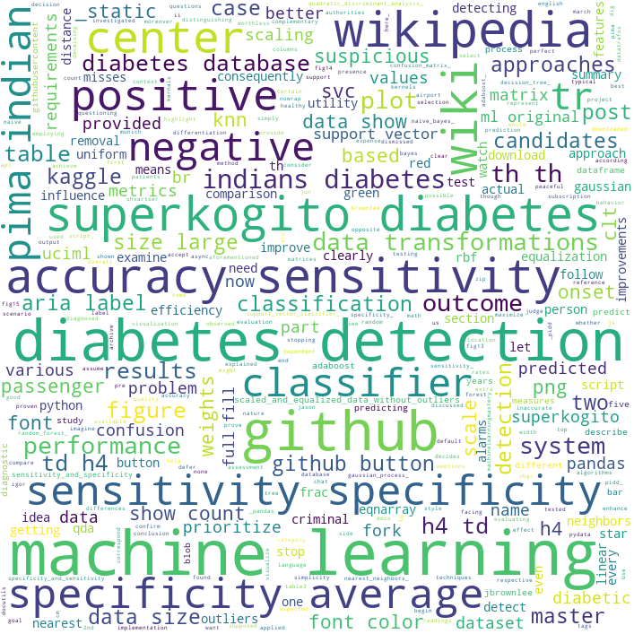 Diabetes Detection Using Machine Learning Part Ii — 🧠 Superkogito Documentation