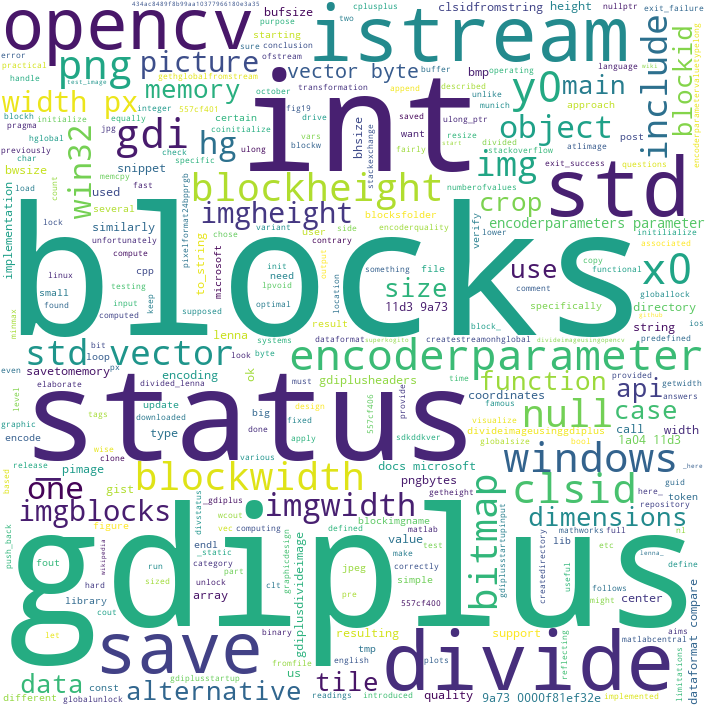 Divide An Image Into Blocks Using Gdi In C — 🧠 Superkogito Documentation