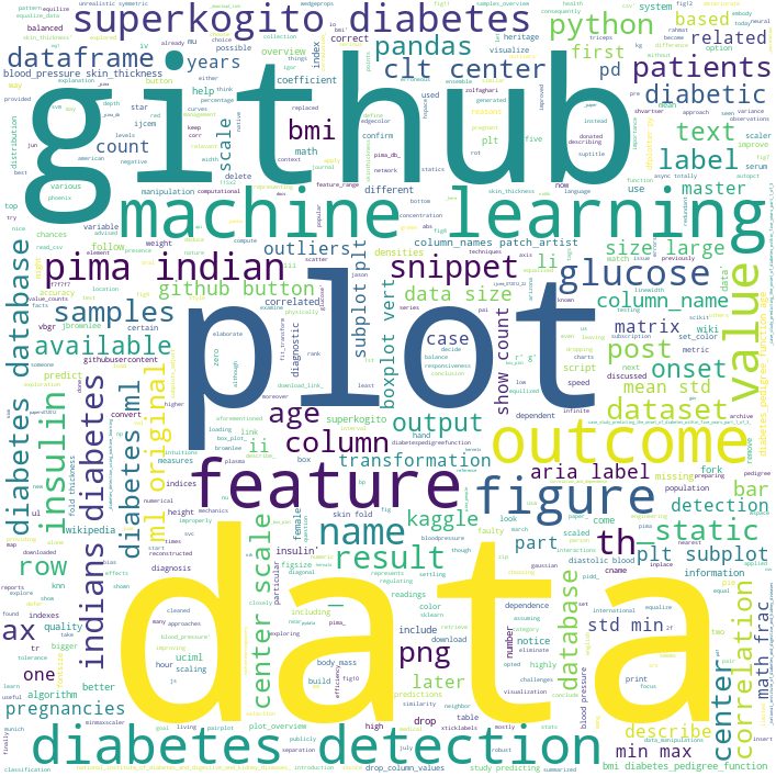 Diabetes Detection Using Machine Learning Part I — 🧠 Superkogito Documentation 