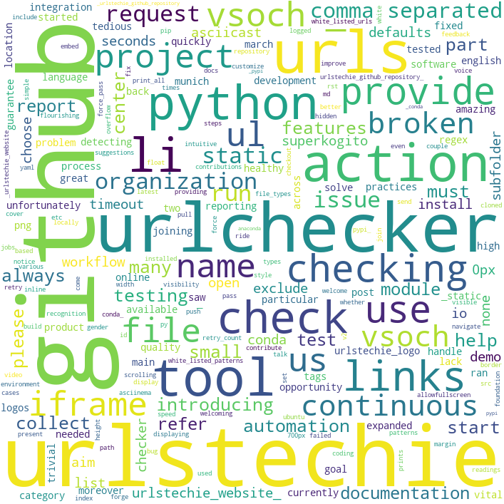 Introducing urlstechie and its urls checking tools — 🧠 SuperKogito documentation